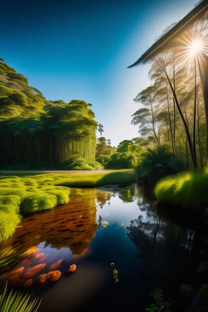 High Biodiversity -The Importance of Wetlands
